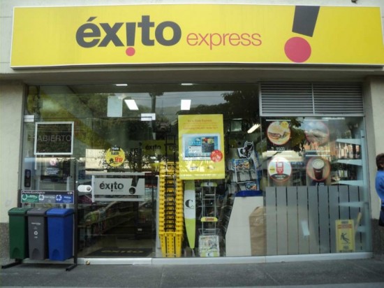 Ya son 100 tiendas Express del Éxito - ABC Economía
