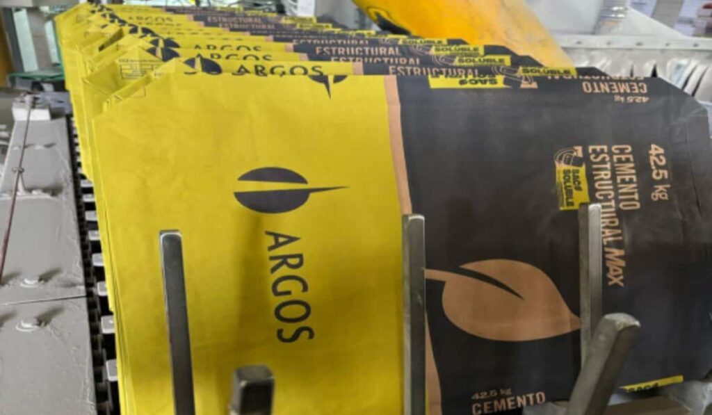 Cementos Argos lanza saco soluble con cemento estructural