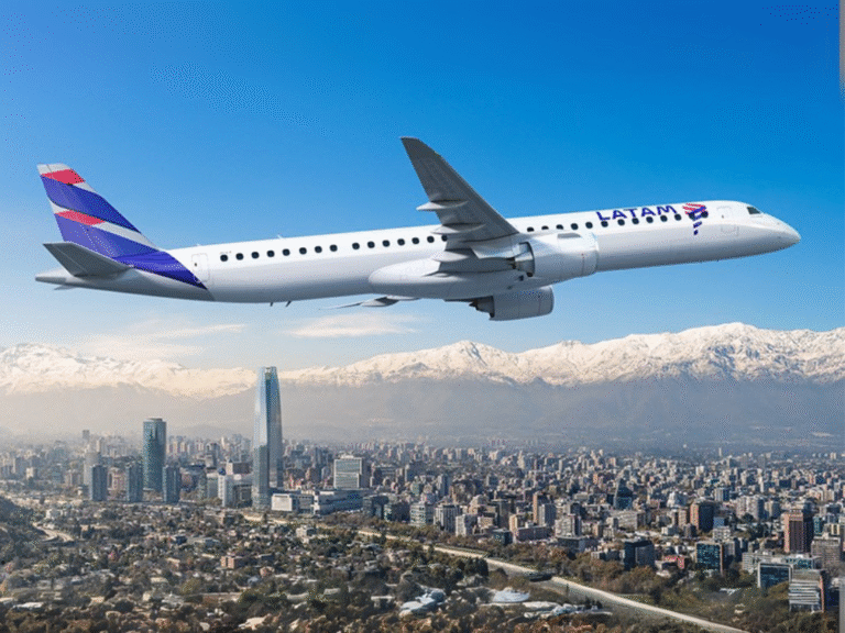 LATAM Airlines Colombia refuerza su red internacional en 2026