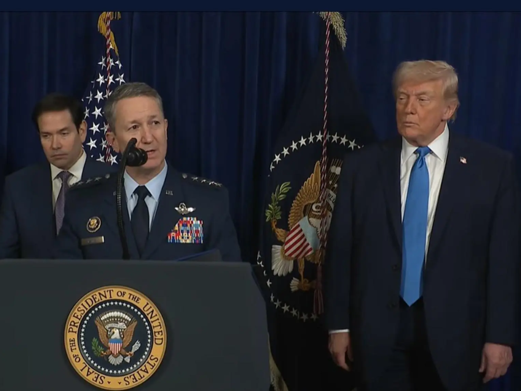 General Dan Caine detalla la Operación Absolute Resolve